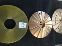 China OEM Thrust Bearing for Mining Machinery Manufacturing Cone Crusher Bronze Spare Parts for sale
