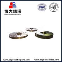 China OEM Thrust Bearing for Mining Machinery Manufacturing Cone Crusher Bronze Spare Parts for sale
