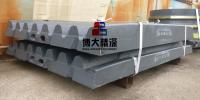 China Durable and Wear-resistant Jaw Plate Spare Parts for Stone Cone Crusher 799 KG Weight for sale