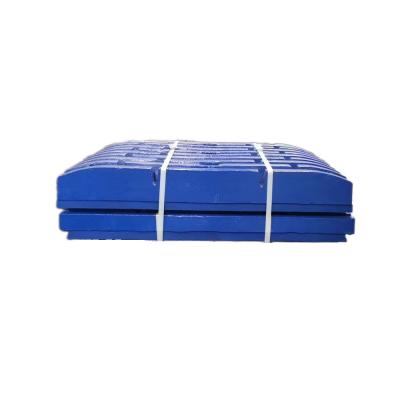 China High Manganese Steel Cone Crusher Wear Parts for Jaw Crusher within EN124 Standard for sale
