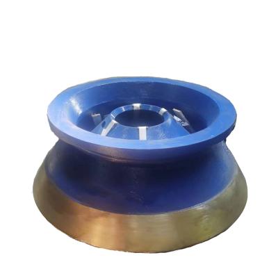 China Stone Cone Crusher Spare Wear Parts Mantle with 799 KG Weight and Casting Process for sale
