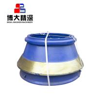 China Stone Cone Crusher Spare Wear Parts Mantle with 799 KG Weight and Casting Process for sale