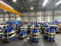 China Stone Cone Crusher Spare Wear Parts Mantle with 799 KG Weight and Casting Process for sale