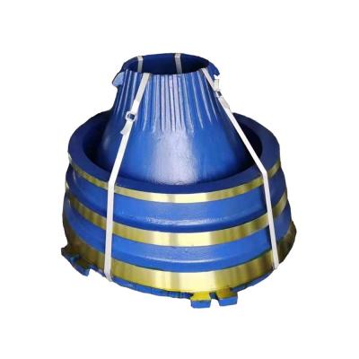 China GP Series Mining Stone Cone Crusher Wear Parts for Mantle to Meet Customer Requirements for sale