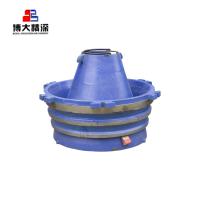 China GP Series Mining Stone Cone Crusher Wear Parts for Mantle to Meet Customer Requirements for sale