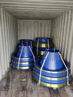 China GP Series Mining Stone Cone Crusher Wear Parts for Mantle to Meet Customer Requirements for sale