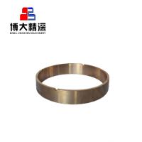 China Highly Durable Upper Head Bushing for Mining Parts Cone Crusher Spare Bronze Parts for sale