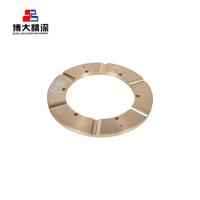 China High Manganese Steel Upper Thrust Bearing for HP Series Cone Crusher Bronze Spare Parts for sale