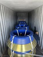 China Concave for Stone Cone Crusher Spare Wear Parts 799KG Weight Used in Mining Machine for sale