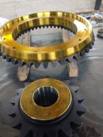 China Drive Gear Pair for Mining Stone Cone Crusher Forging and Machining Services Offered for sale