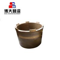 China GP Series Spare Bronze Parts Frame Bushing for Mining Stone Cone Crusher for sale
