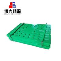 China Vibrant Design Options Jaw Plate for Mining Cone Crusher in Building Material Shops for sale