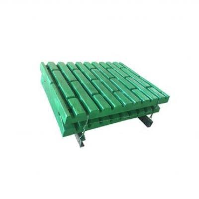 China Stone Cone Crusher Mining Cone Spare Wear Parts 400.0738 Jaw Plate Parts OEM Acceptable for sale
