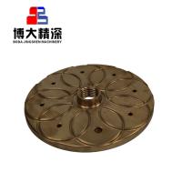China Mining Machinery Manufacturing Bronze Spare Parts for Cone Crusher Hardness HRC58 HRC63 for sale