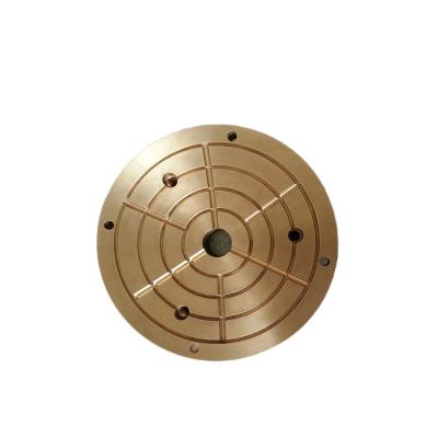 China Mining Stone Cone Crusher Bronze Spare Parts Socket Liner with Hardness HRC58 HRC63 for sale