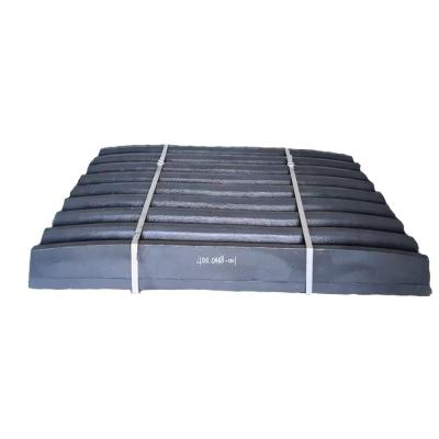 China 400.1101 Jaw Plate for Cone Crusher Spare Wear Parts in Manufacturing for sale