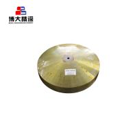 China Wear-Resistant Bronze Spare Parts for HP Series Stone Cone Crusher in Ore Mining for sale
