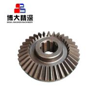 China Carbon Steel Mining Stone Cone Crusher Parts Drive Gear Pair Hot in Sale Original Color for sale