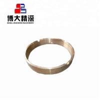China Good Mining Cone Crusher Spare Bronze Parts with Long-Lasting Performance Weight 30 KG for sale