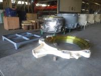 China HP Series Cone Crusher Adjustment Ring Component Parts for Energy Mining Crusher for sale