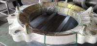 China HP Series Cone Crusher Adjustment Ring Component Parts for Energy Mining Crusher for sale