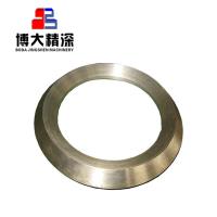 China HP Series Cone Crusher Component Parts Burning Ring with EN124 Standard Carbon Steel for sale