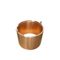 China Spare Bronze Parts Frame Bushing for GP Series Mining Stone Cone Crusher in Mining for sale