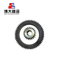China Customized Surface Treated Drive Gear Pair for Mining Stone Cone Crusher Spare Parts for sale