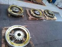 China Customized Surface Treated Drive Gear Pair for Mining Stone Cone Crusher Spare Parts for sale