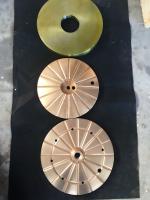 China Fine Sand Casting Bronze Cone Crusher Spare Parts Thrust Bearing for GP Series Crusher for sale