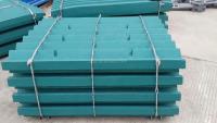 China Energy Mining Stone Cone Crusher Jaw Plate Spare Wear Parts with High Manganese Steel for sale