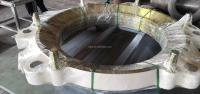 China Adjustment Ring for HP Series Cone Crusher Component Parts Made of Good Carbon Steel for sale
