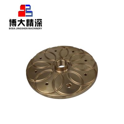 China Long Life and GP300 Thrust Bearing for Mining Cone Crusher Spare Bronze Parts 292723 for sale