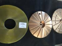 China Long Life and GP300 Thrust Bearing for Mining Cone Crusher Spare Bronze Parts 292723 for sale