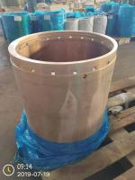 China EN124 Standard Eccentric Bronze Bushing for GP500 Cone Crusher Bronze Replacement Parts for sale