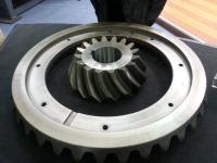 China Original Color GP300 Cone Crusher Spare Parts Drive Gear for Performance and EN124 Standard for sale