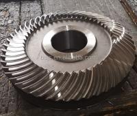 China Original Color GP300 Cone Crusher Spare Parts Drive Gear for Performance and EN124 Standard for sale