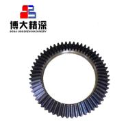 China Original Color HP300 cone crusher spare parts gear and pinion with OEM Acceptable for sale