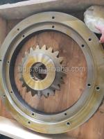China Original Color HP300 cone crusher spare parts gear and pinion with OEM Acceptable for sale