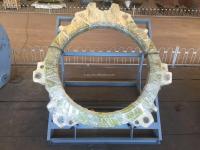 China Durable Carbon Steel Spare Parts Adjustment Ring for HP300 Series Mining Cone Crusher for sale