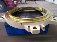 China Durable Carbon Steel Spare Parts Adjustment Ring for HP300 Series Mining Cone Crusher for sale