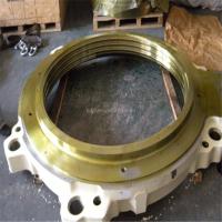China Durable Carbon Steel Spare Parts Adjustment Ring for HP300 Series Mining Cone Crusher for sale