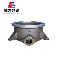 China Main Frame 1033781826 in Carbon Steel for Cone Crusher Spare Parts OEM Acceptable for sale