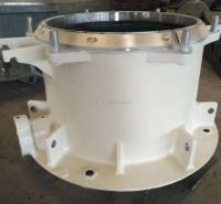 China Main Frame 1033781826 in Carbon Steel for Cone Crusher Spare Parts OEM Acceptable for sale