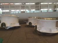 China Main Frame 1033781826 in Carbon Steel for Cone Crusher Spare Parts OEM Acceptable for sale