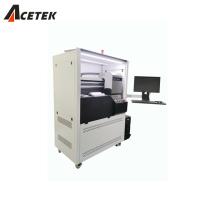 China 360 Degree Rotary Digital Cylinder UV Flatbed Printer With CMYK White Ink for sale