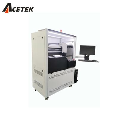 China 360 Degree Rotary Digital Cylinder UV Flatbed Printer With CMYK White Ink for sale