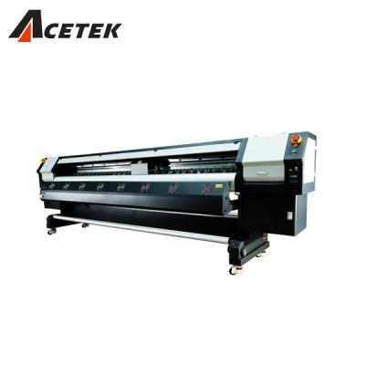 China Konica 512 30pl Digital Solvent Printer , Outdoor Vinyl Banner Printing Machine for sale