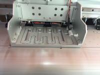 China Konica 512 30pl Digital Solvent Printer , Outdoor Vinyl Banner Printing Machine for sale
