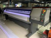 China Konica 512 30pl Digital Solvent Printer , Outdoor Vinyl Banner Printing Machine for sale